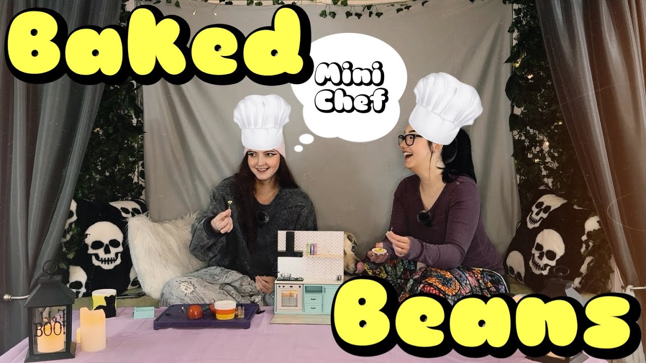 Chaotic Mini Cooking & Tin Can Telephone | Baked Beans Ep.7 - YouTube