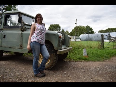 Land Rover Series 2a - Green Lane - Hidden Army Base - YouTube