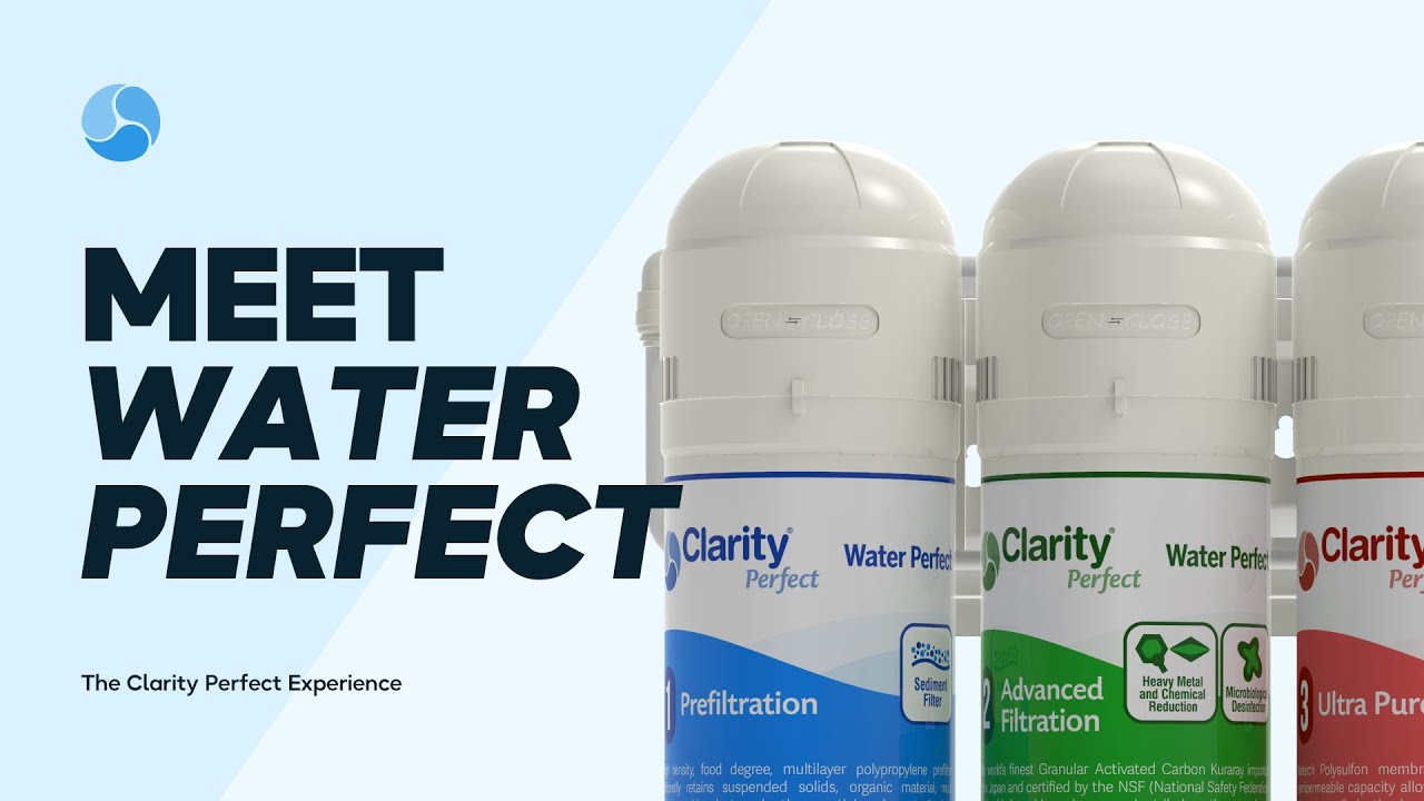 Introducing Water Perfect - YouTube