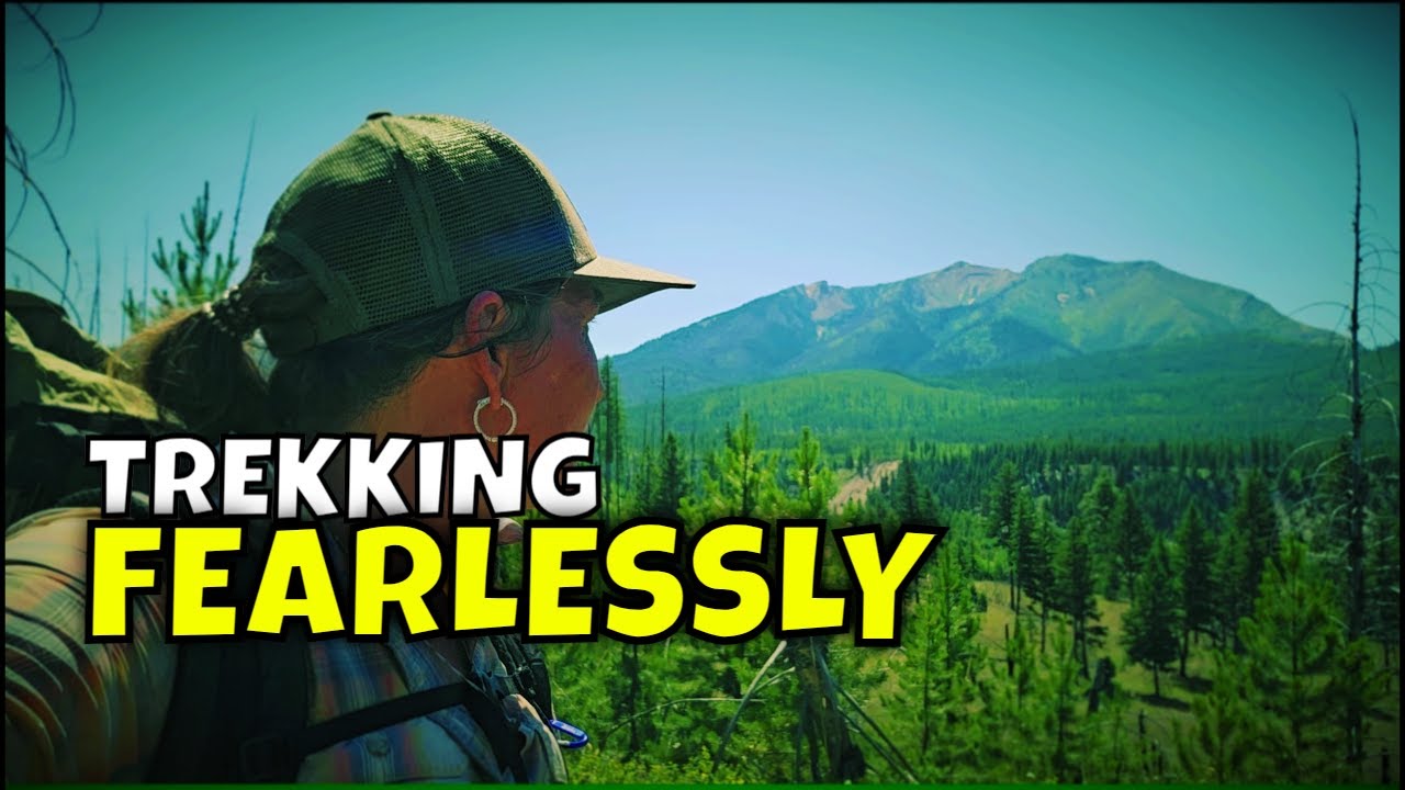 Trekking the Bob Marshall EP5 | alone but not afraid - YouTube
