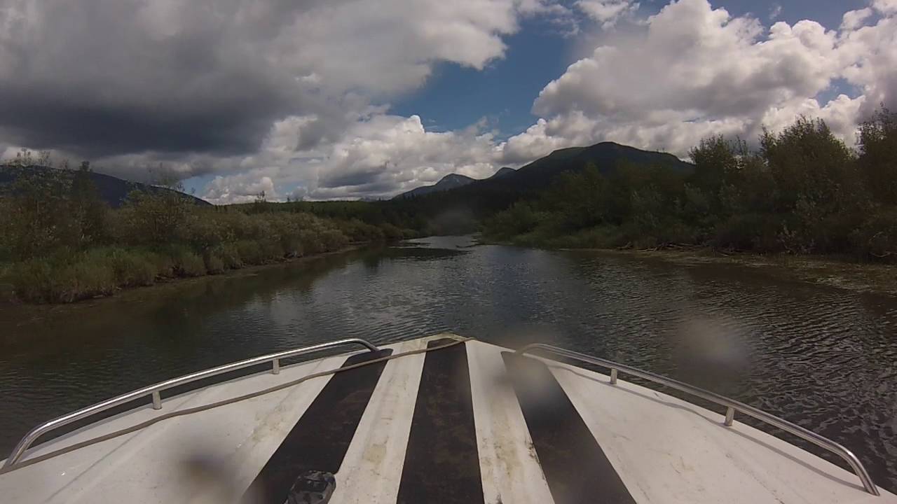 Parsnip River to Arctic Lake - YouTube
