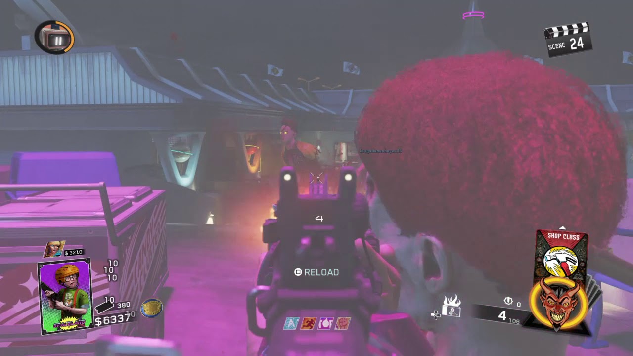 Call of Duty slideing clowns - YouTube