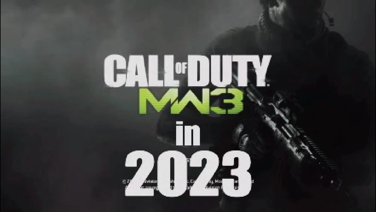MW3 in 2023 (on PS3) - YouTube