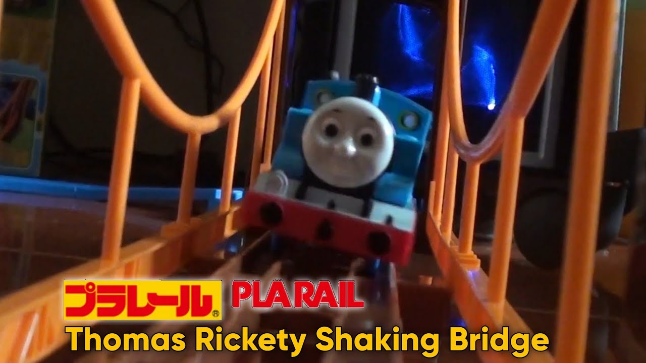 My Plarail Rickety Shake Bridge Set | 2010 | Throwback - YouTube