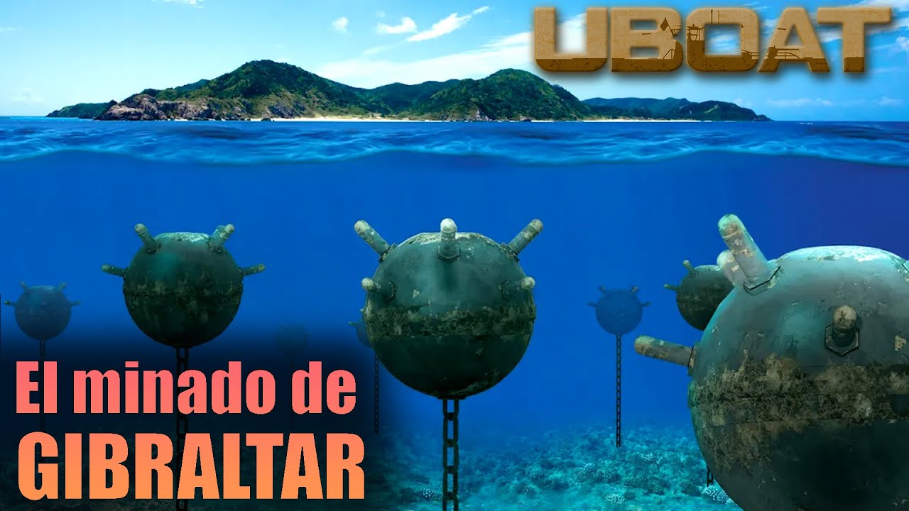 La LEYENDA del U-764 | CAP 9| MINANDO Gibraltar - YouTube