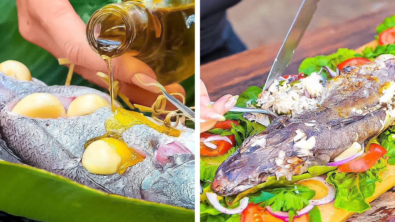 ASMR Outdoor Cooking Ideas to Make Camping Yummier - YouTube