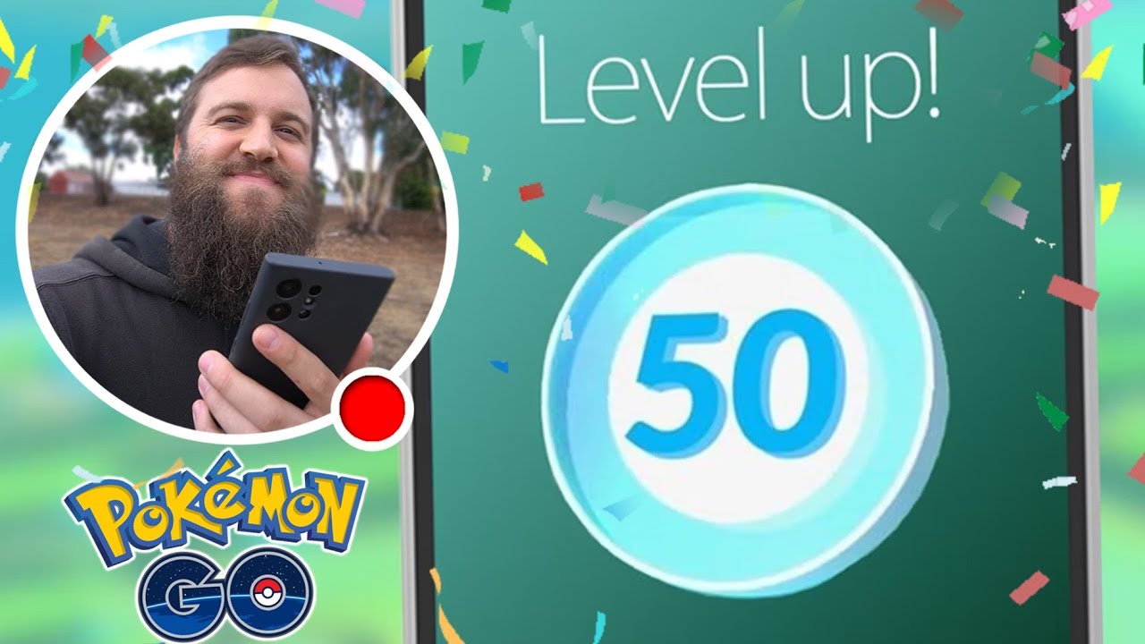 I'm Hitting Level 50 In Pokemon GO *LIVE* - YouTube