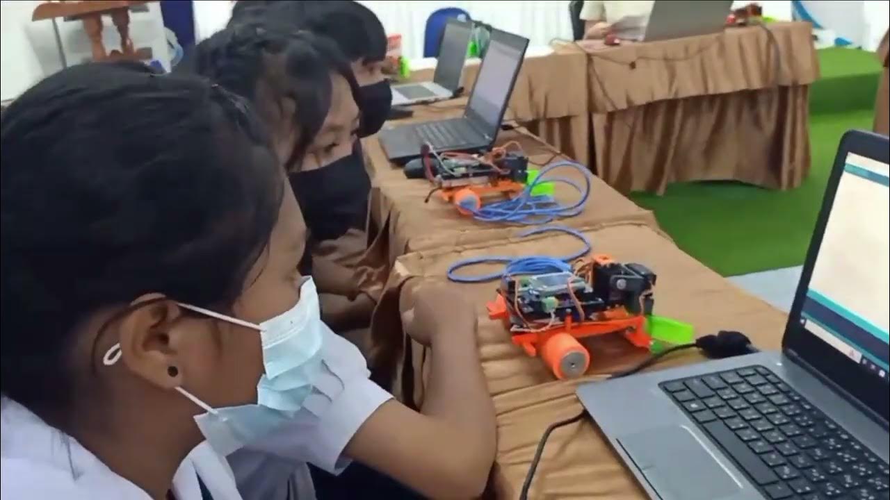 Coding Achievement Awards ประเภท plugged Codding ระดับมัธยมศึกษา - YouTube