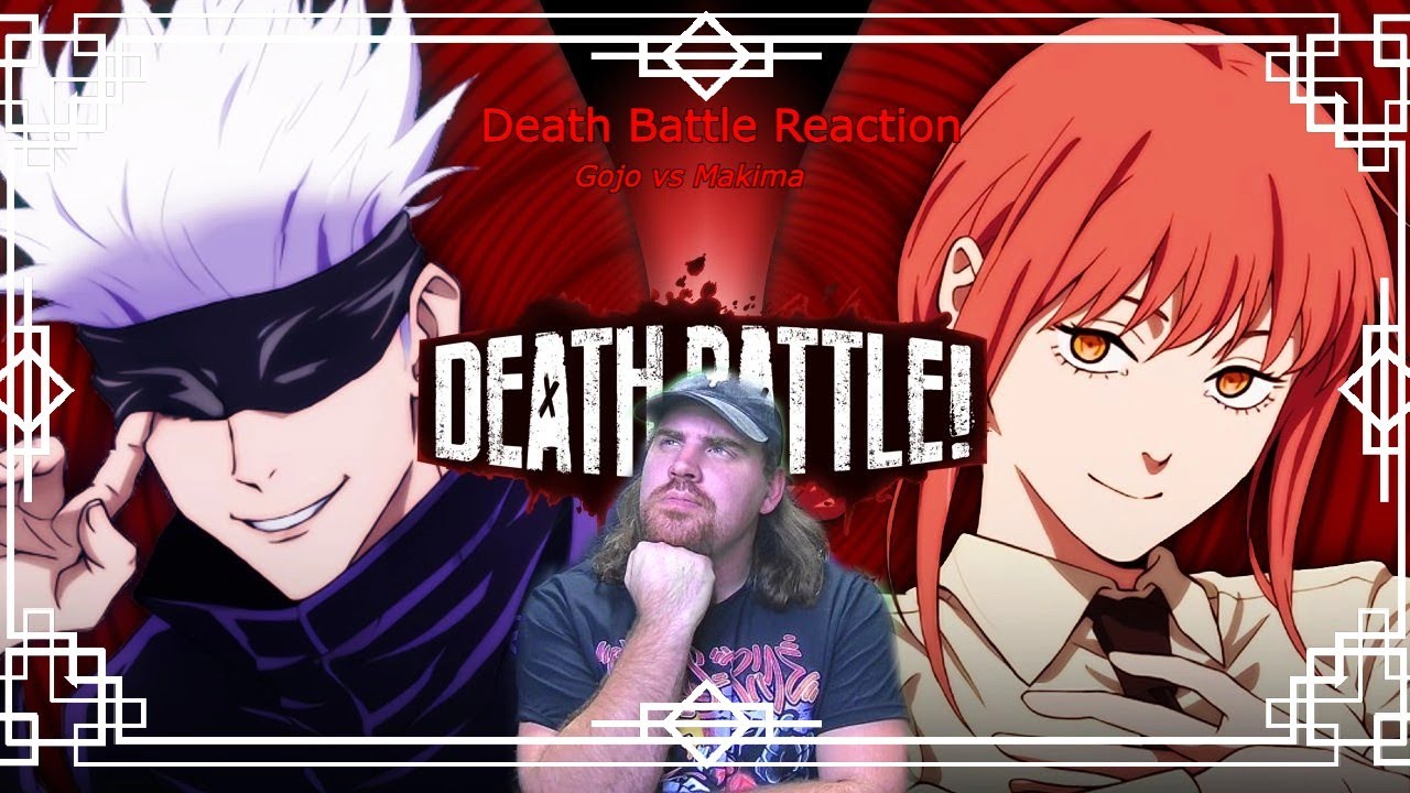 DB Reaction Video: Gojo vs Makima - YouTube