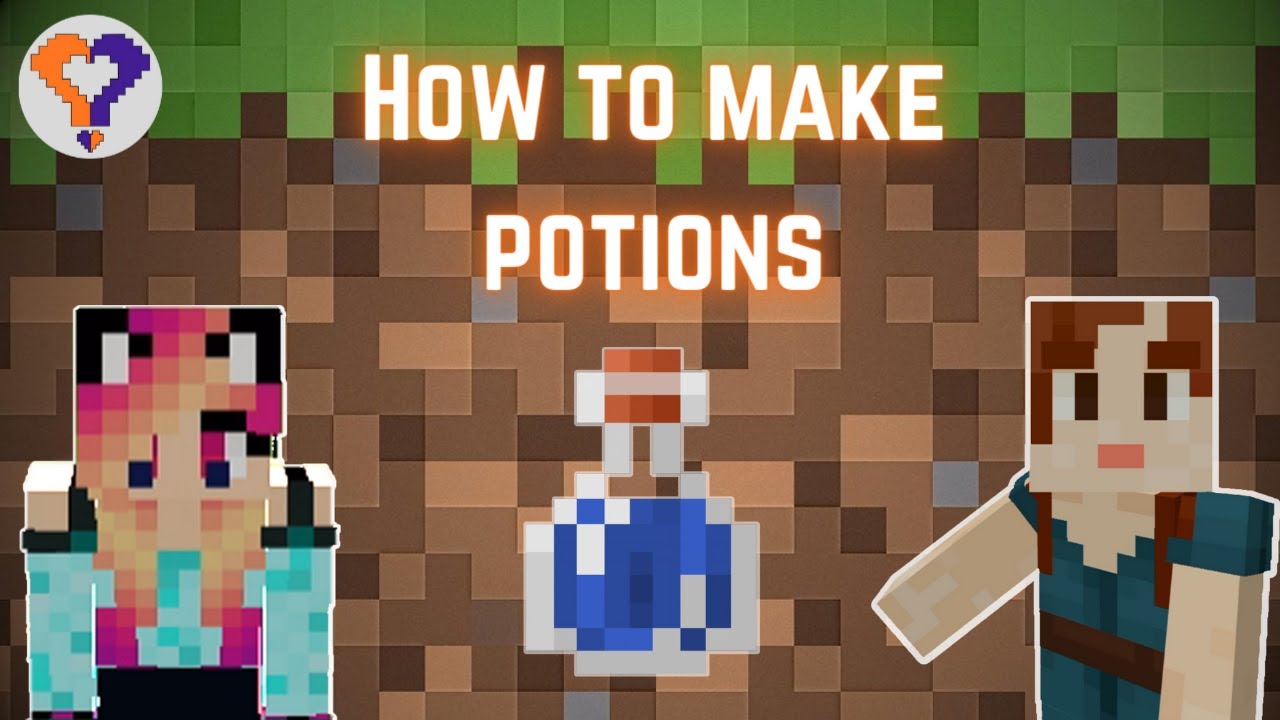 How to make potions in Minecraft 1.17 - A Minecraft basics tutorial ...