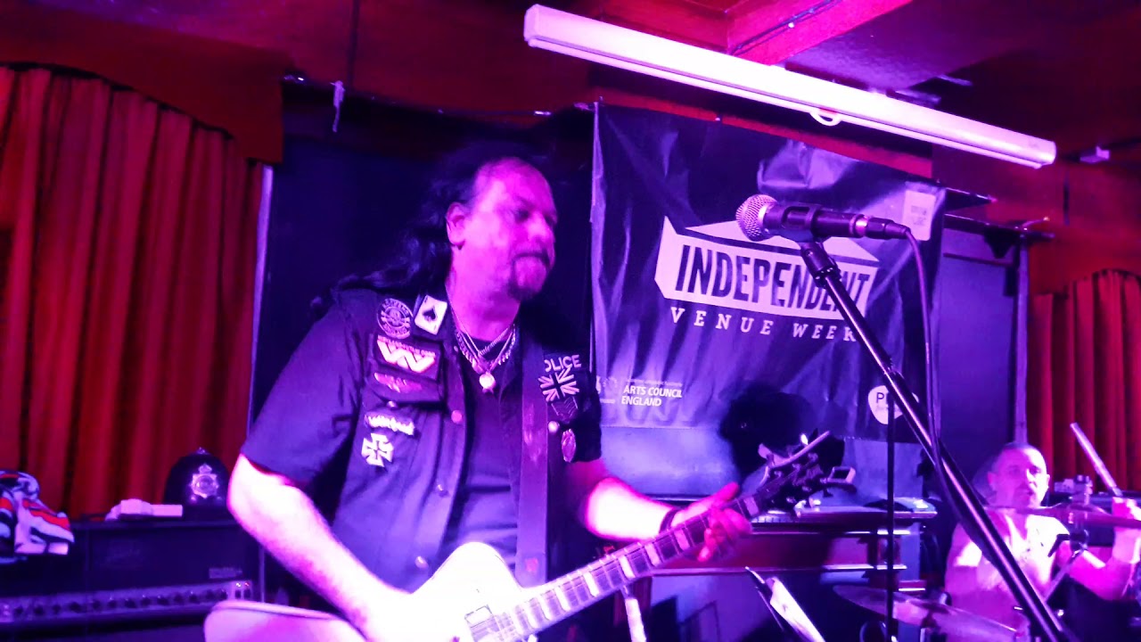 Vice Squad Out Of Reach 31st January 2020 Victoria Vaults York - YouTube