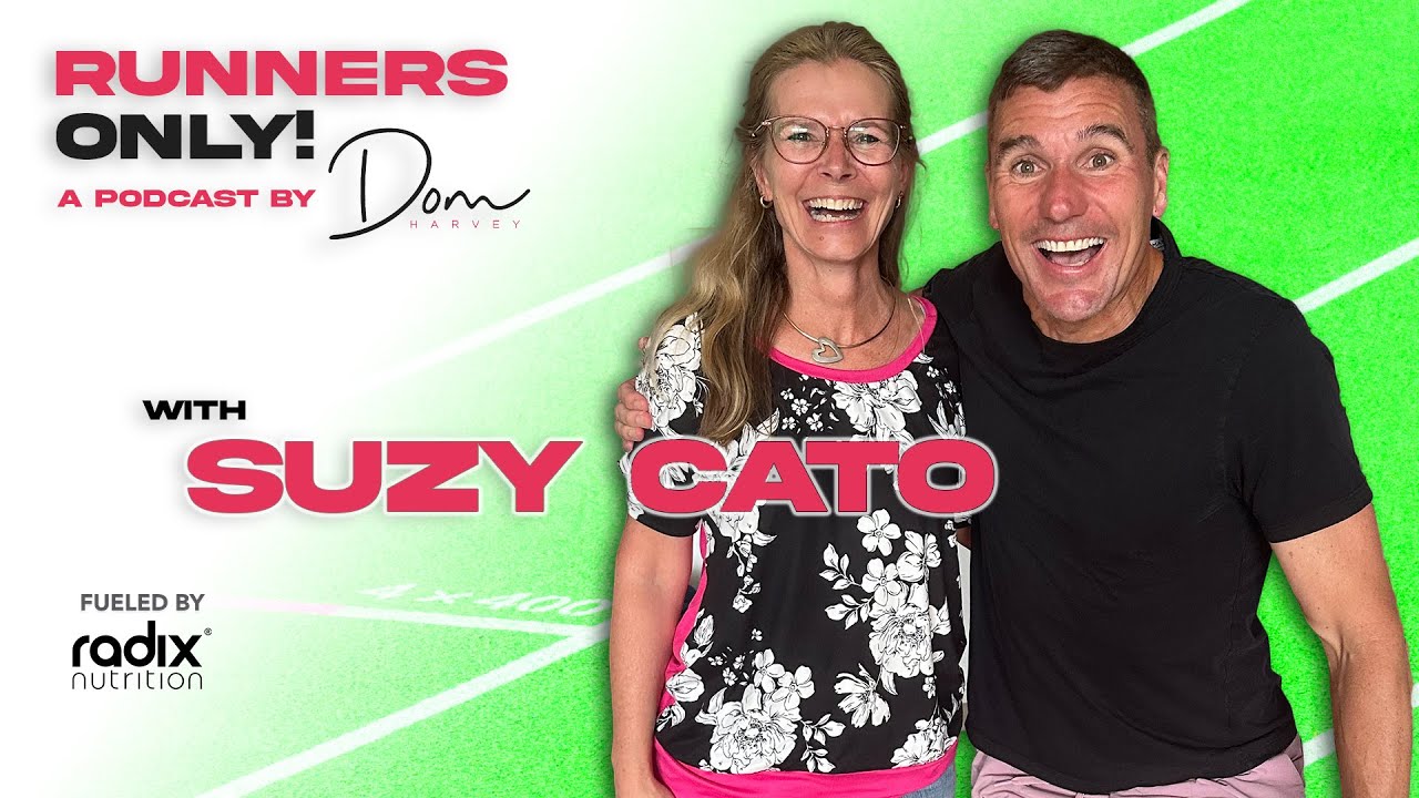 Now it's OUR TIME with Suzy Cato || Runners Only! Podcast with Dom ...