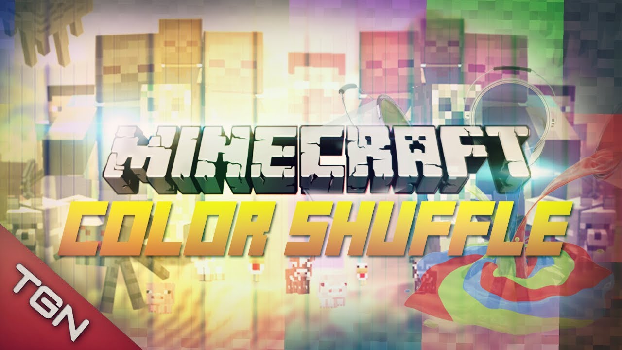 ¡GUSTAN LOS COLORES! - COLOR SHUFFLE - SERVIDOR BERS&TOWN EN MINECRAFT ...