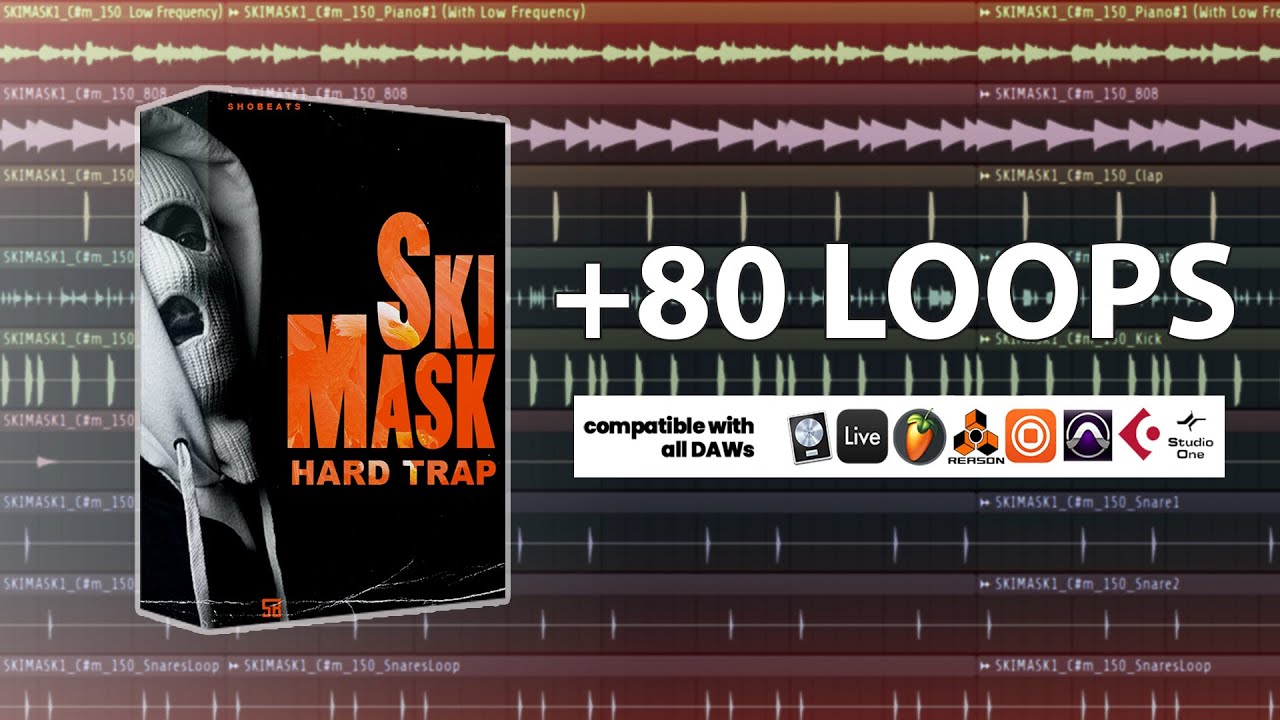"SKI MASK" Royalty Free Hard Trap Loop Kit - YouTube