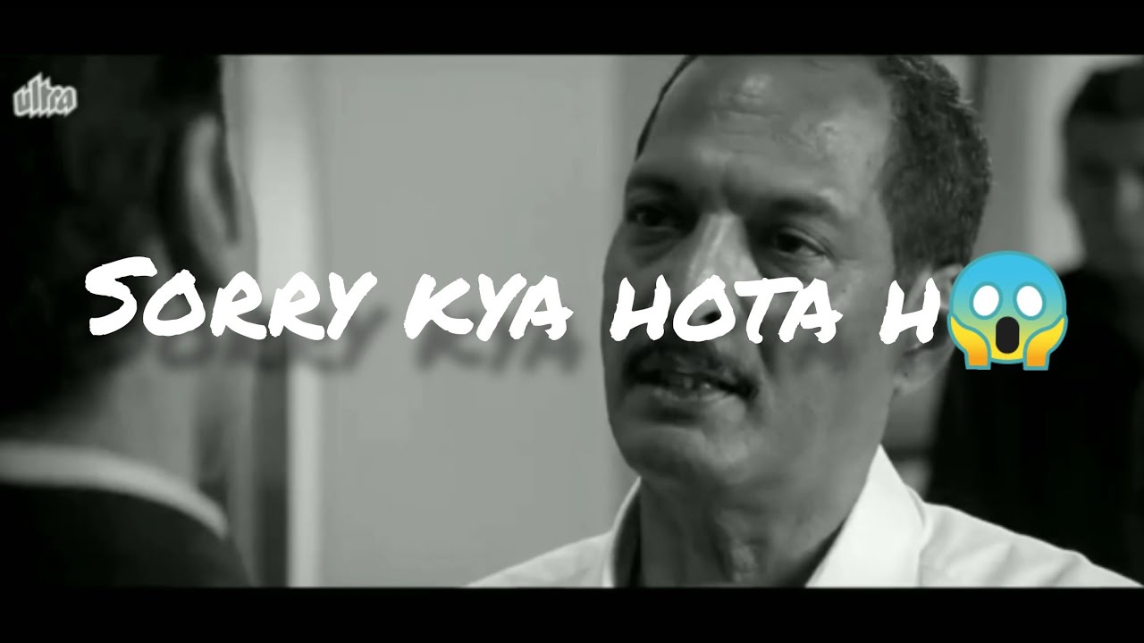 😭 Nana Patekar emotional dialogue 🔥🔥||heart ️ touching lines||Sad ...