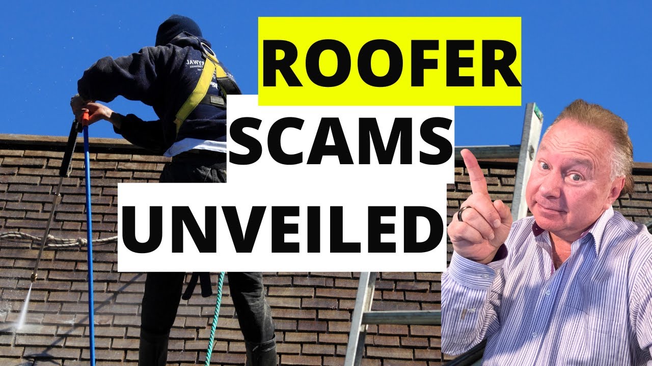 Roofer Scams Unveiled: Stay One Step Ahead - YouTube