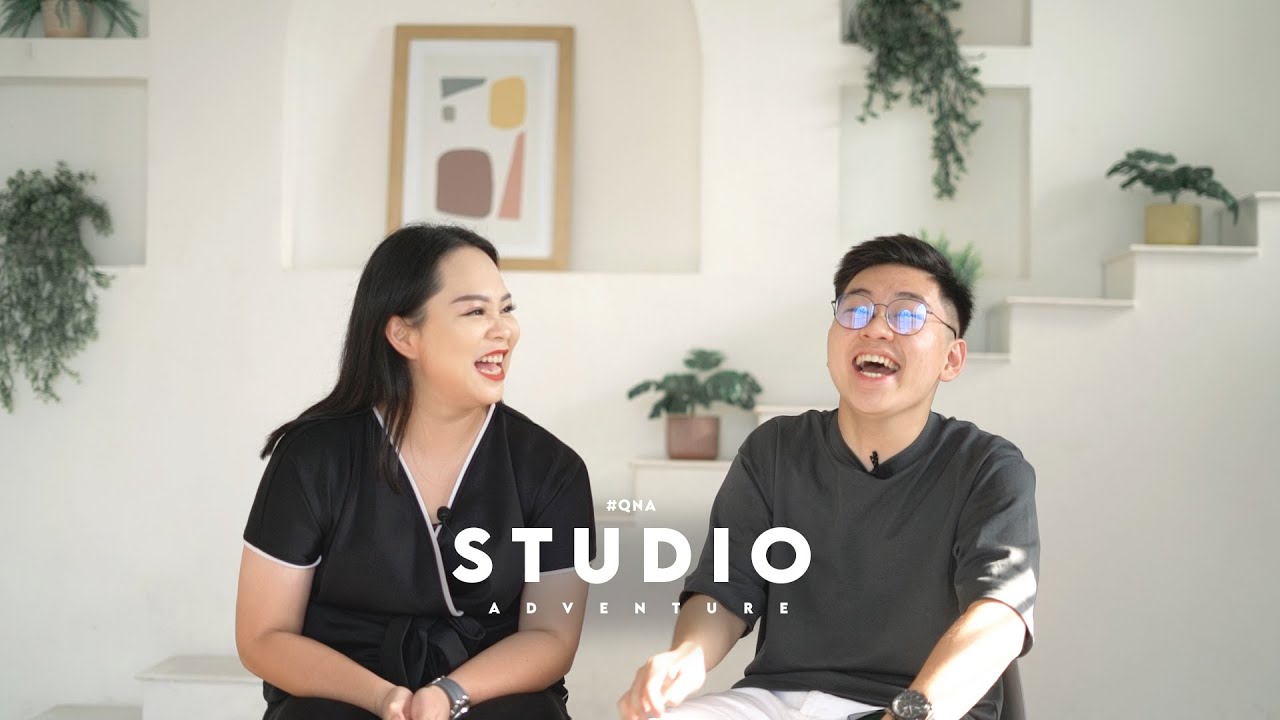 ISI HATI PEMILIK STUDIO ADVENTURE #QNA - YouTube