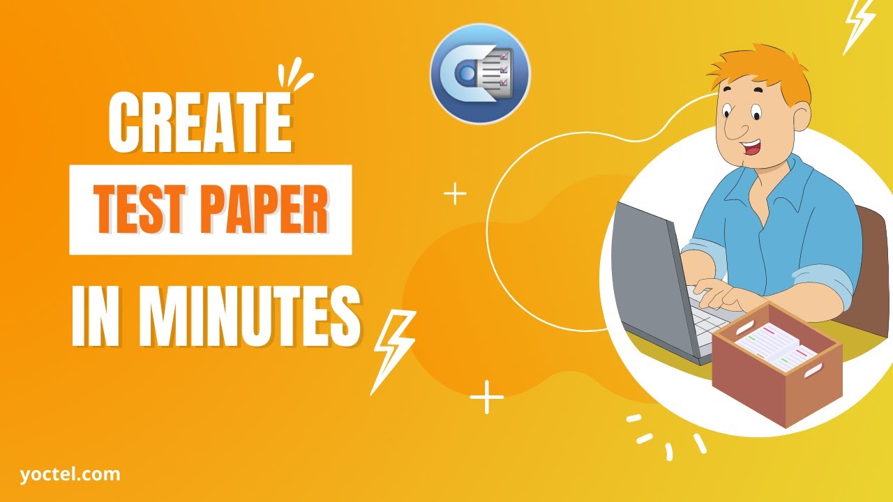 Create test paper in minutes with CHRONON | Question Paper Generator ...