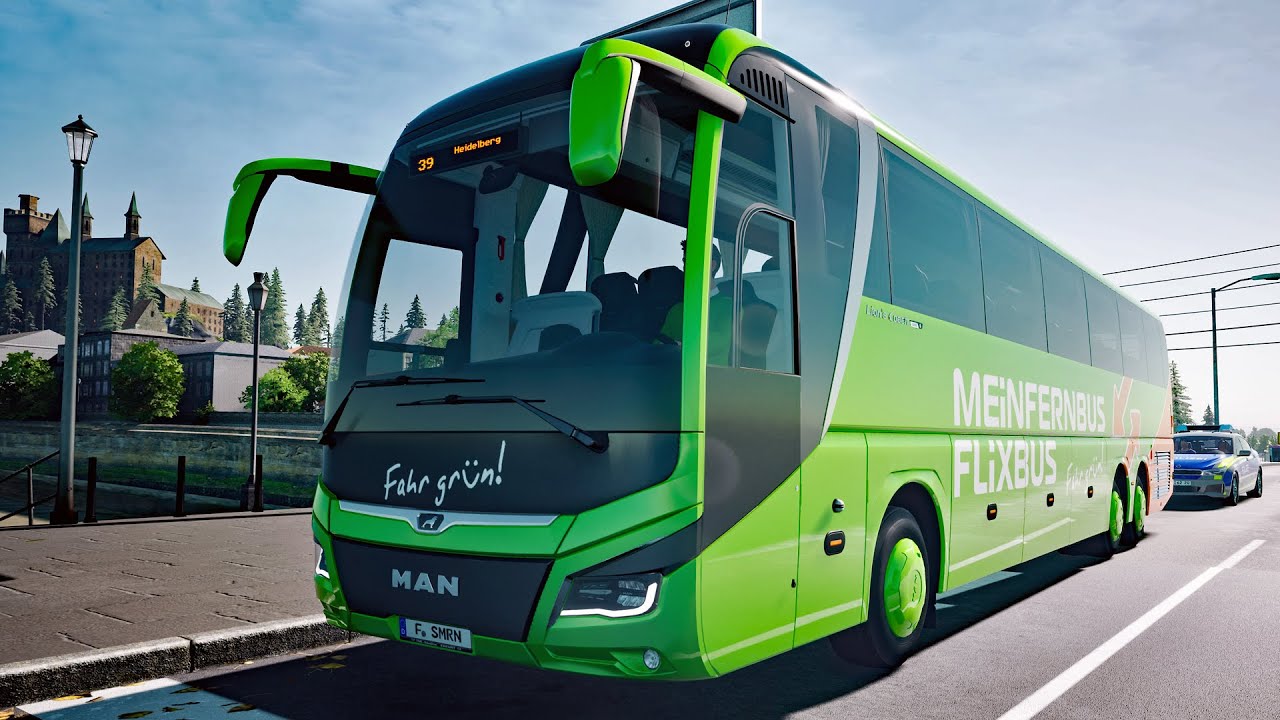 Fernbus Simulator | MAN Lion's Coach 3rd Generation - YouTube