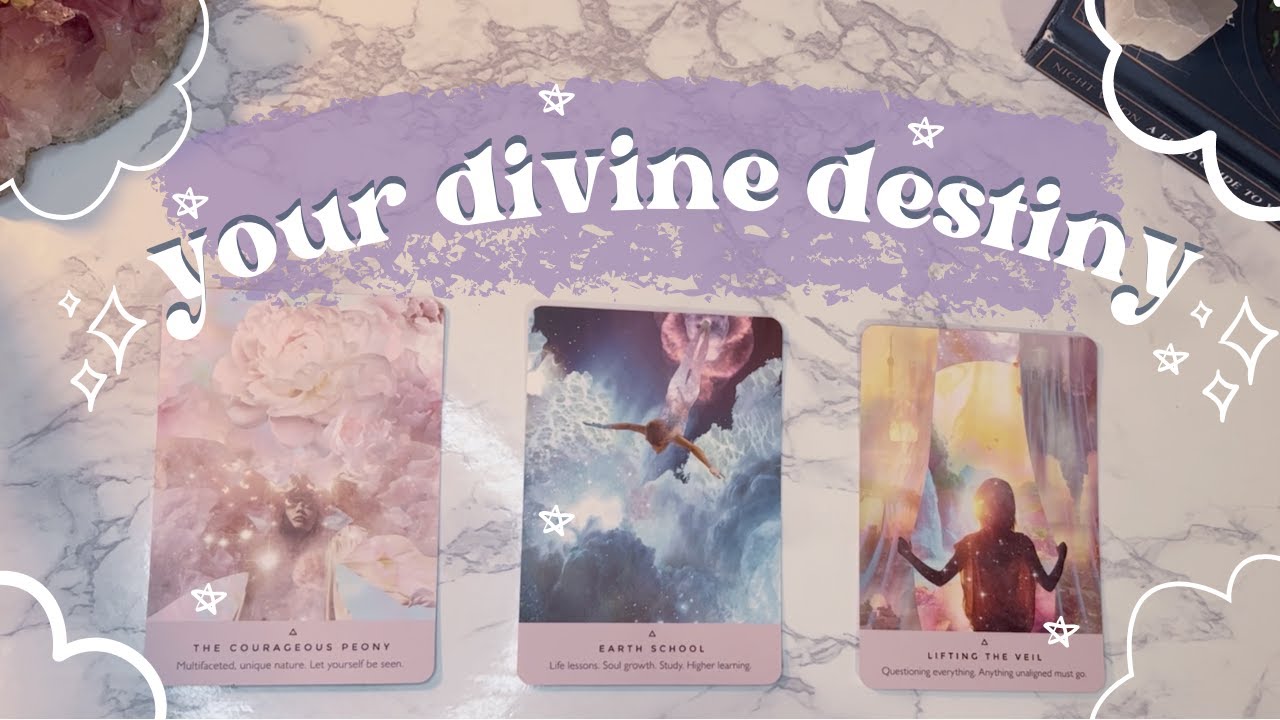 A Message About Your Divine Destiny 🦋 ⏳ Timeless Pick-a-card Tarot ...