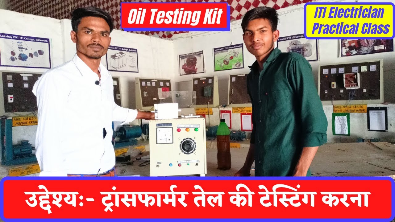 How To Use Oil Testing Kit And Major Transformers Oil Dielectric ...