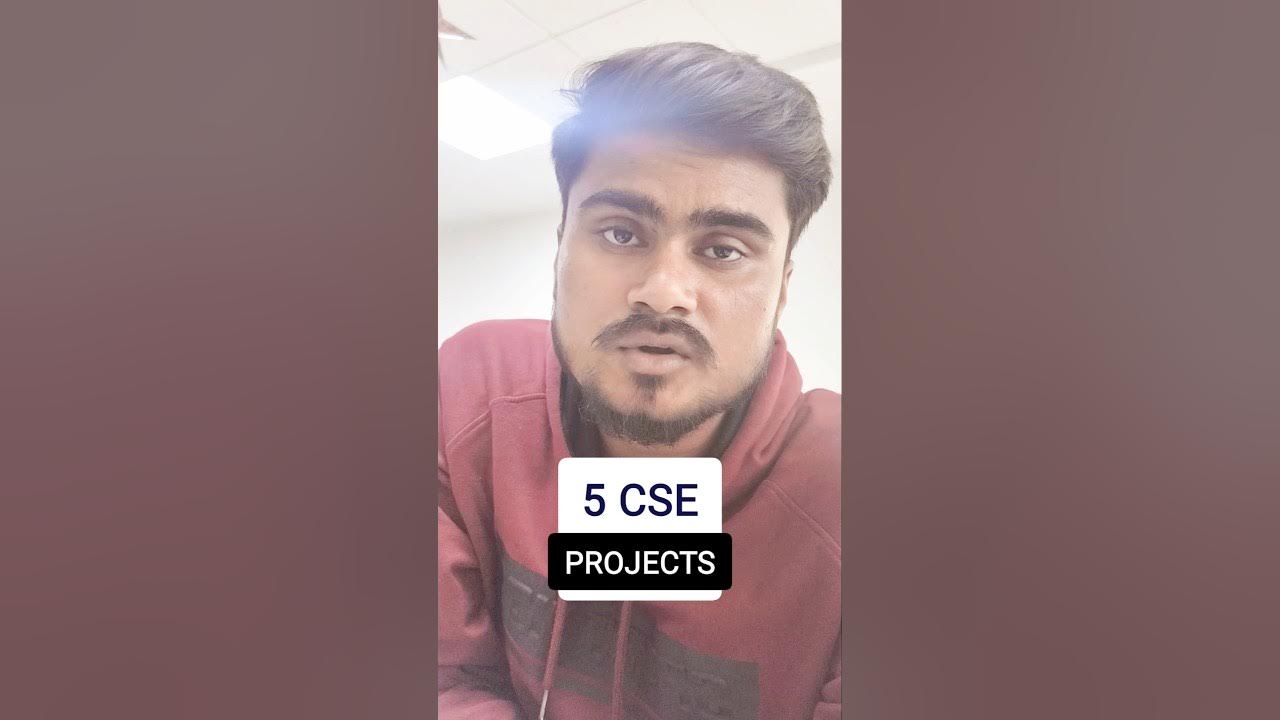 5 Unique Projects for CSE Students! 🧑‍💻🔥 #shorts #projects #coding #programming - YouTube