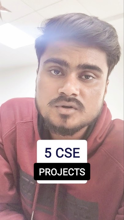5 Unique Projects for CSE Students! 🧑‍💻🔥 #shorts #projects #coding #programming - YouTube