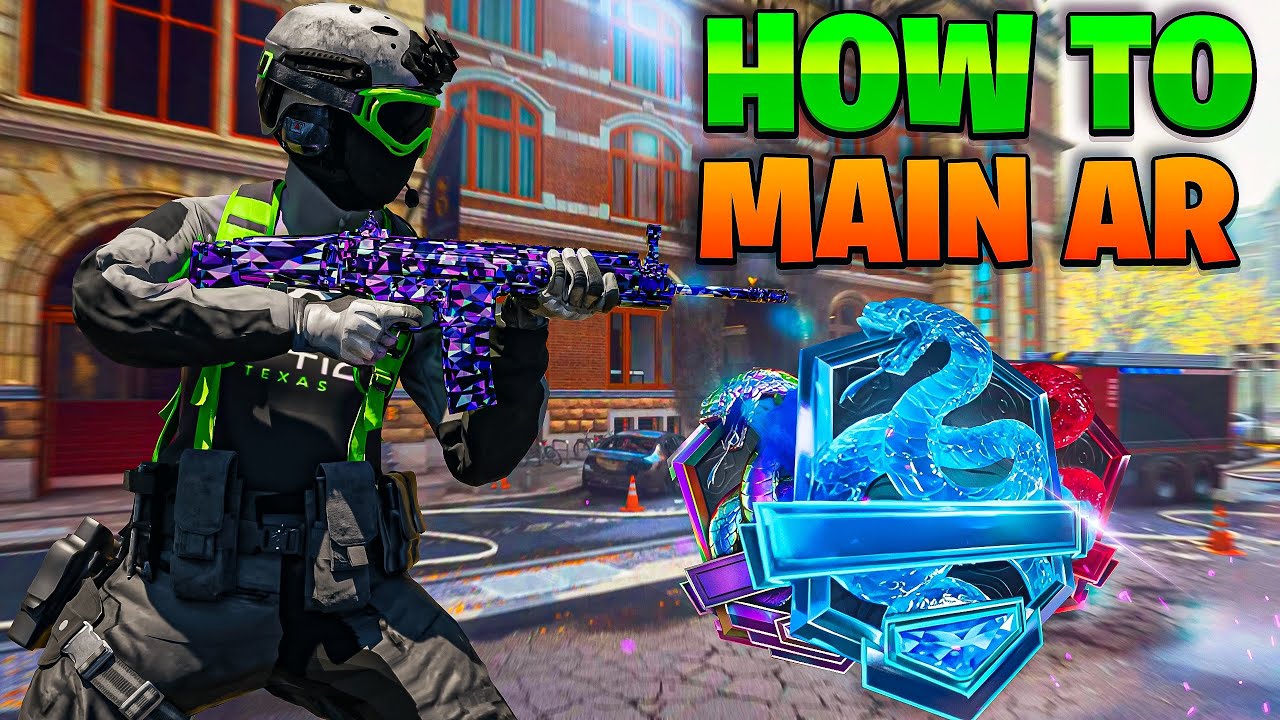 How to Main AR in Control 😲🔥(MW2 Ranked Play) - YouTube