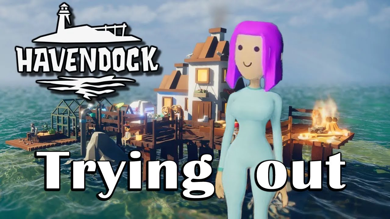 Trying Out Havendock - YouTube