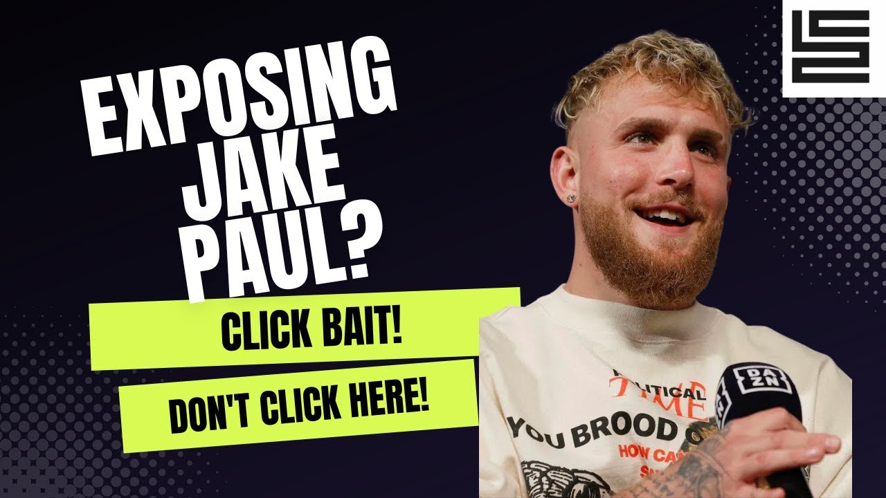 Exposing Jake Paul? WATCH THIS! You won't belive the end! lol - YouTube