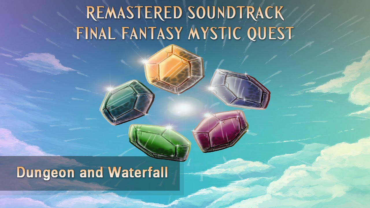 Remastered Soundtrack: Final Fantasy Mystic Quest: 15 Dungeon and ...