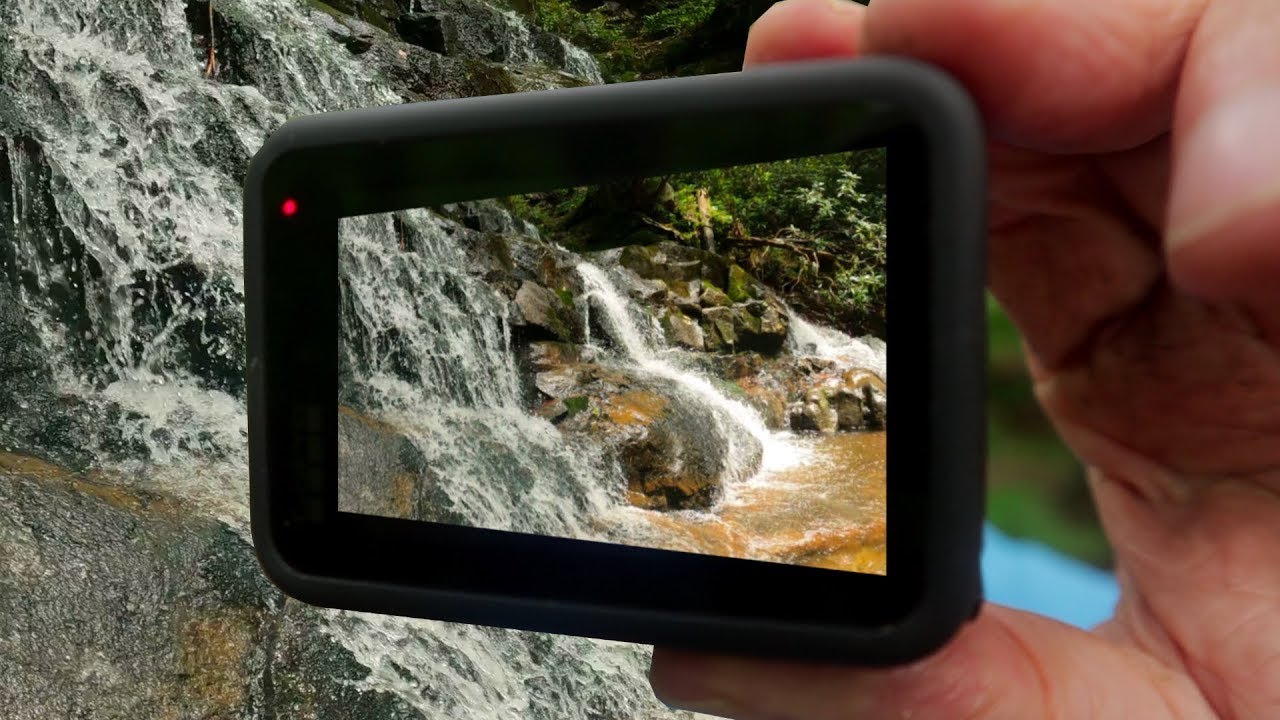 How To Shoot Cinematic Video With GoPro Action Camera (no computer ...