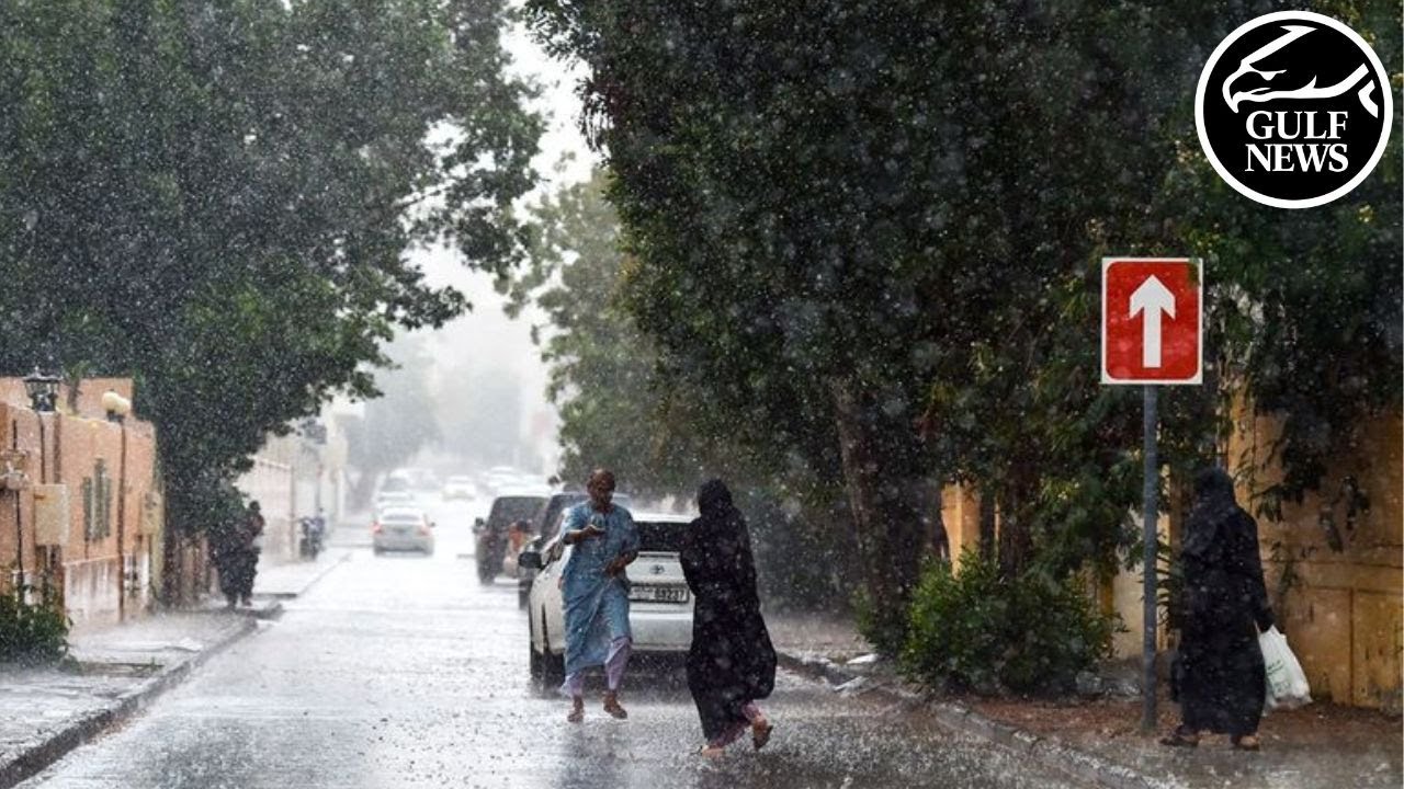 UAE weather update: Hail and rain sweep through certain parts of the ...