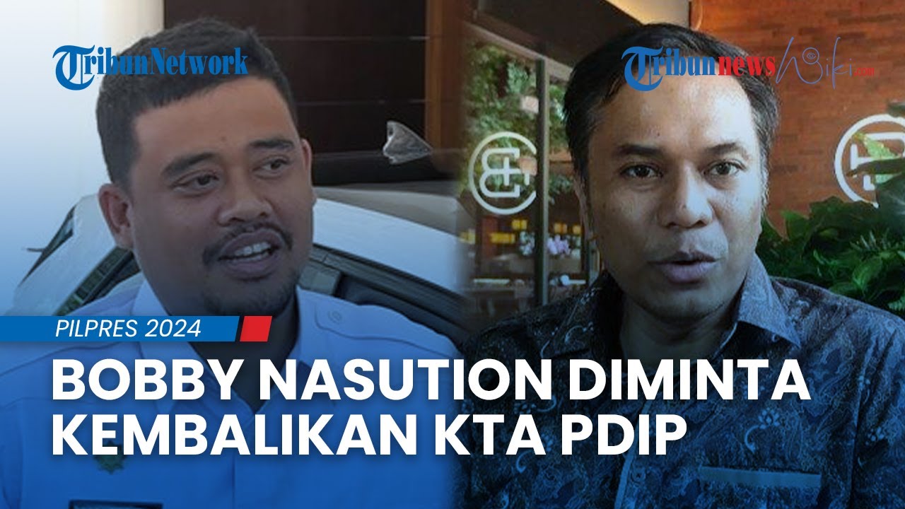 Tunjukkan Sikap Menantang, Bobby Nasution Dianggap Tak Beretika hingga Diminta Kembalikan KTA ...