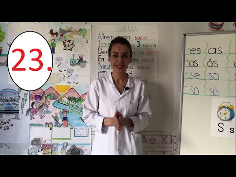 Okuma Yazma Öğreniyorum - Dik Temel Harfler - \