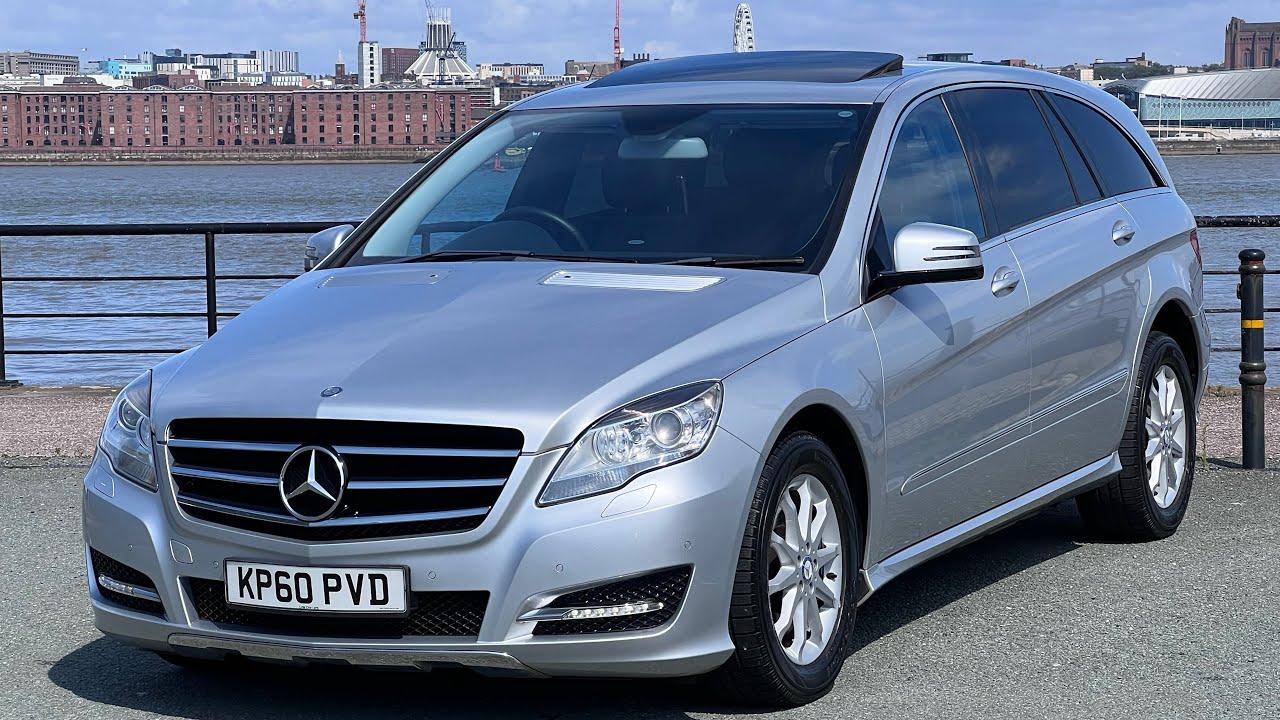 FOR SALE!! 2010 Mercedes R350 CDI - YouTube