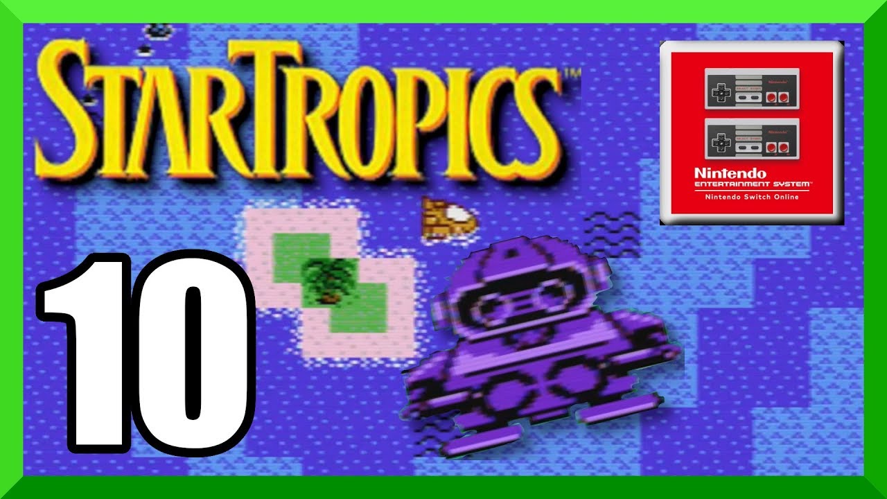 Let's Play - StarTropics - Chapter 6 - Part 10 - YouTube