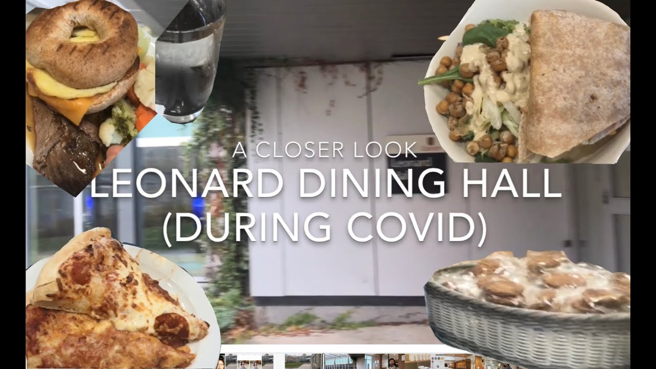 Queen’s University Dining Hall Tour @ Leonard Hall (Lenny ) - YouTube