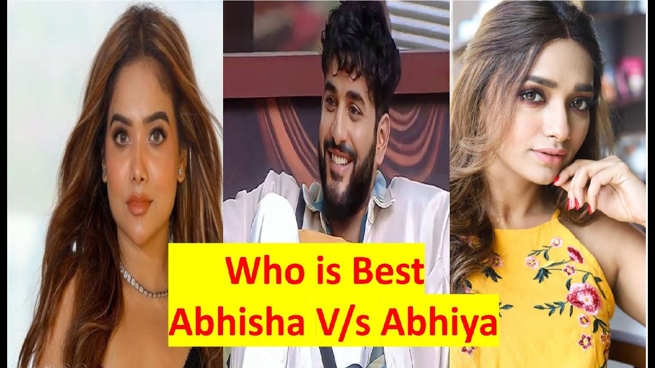 Abhisha V/S Abhiya Who is Best / Abhishek Manisha V/S Abhishek Jiya ...