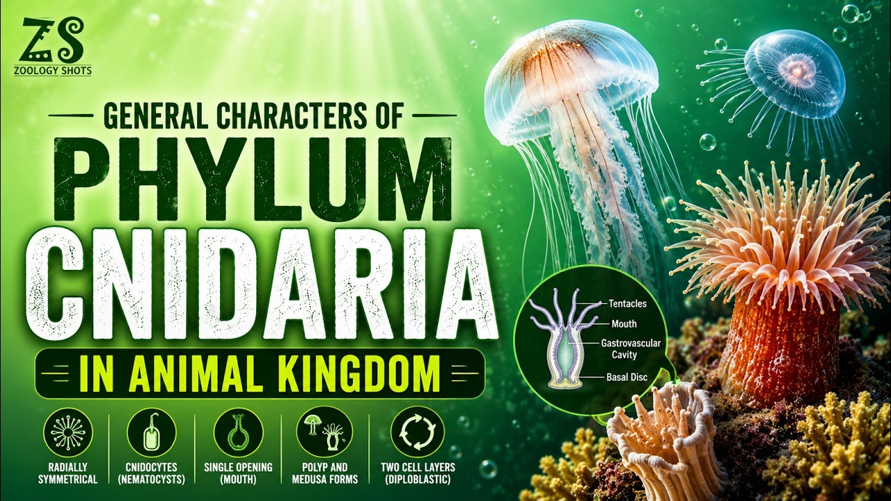 Coelenterata Cnidaria
