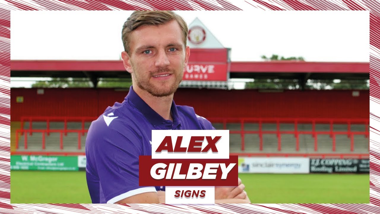 Alex Gilbey signs for Stevenage on loan! - YouTube