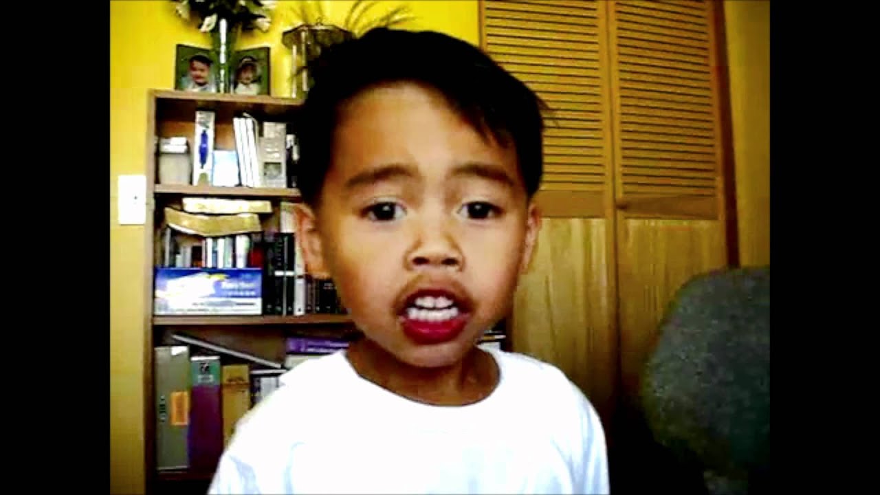 2 Year Old Sam Santiago Singing "Since You've Been Gone" [Kelly ...