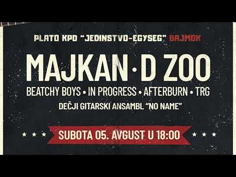 Sutra 11. izdanje Bajmok rok festa - YouTube