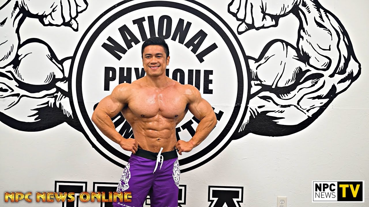 NPC NEWS ONLINE 2025 ROAD TO THE OLYMPIA – Jason Huynh Posing Practice ...