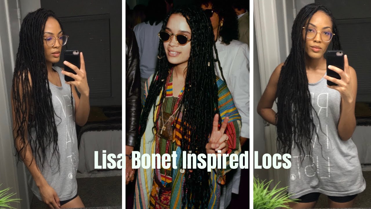 Lisa Bonet Braids