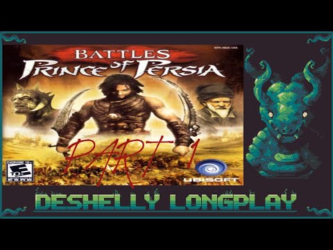 Battles Of Prince of Persia DS Longplay Part 1 of 3