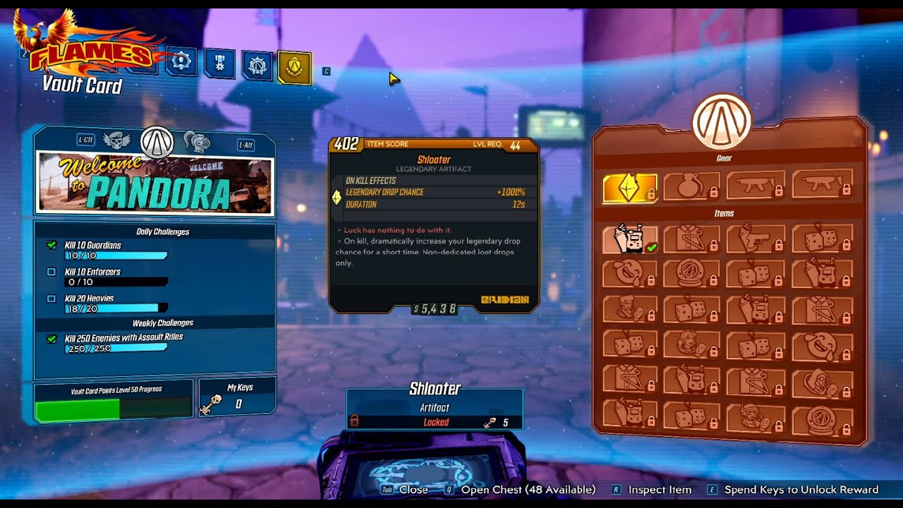 Borderlands 3 How to kill 20 Heavies (Pandora Daily Challenges) - YouTube