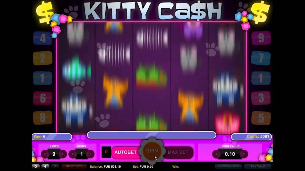 Kitty Cash™ - Onlinecasinos.Best - YouTube