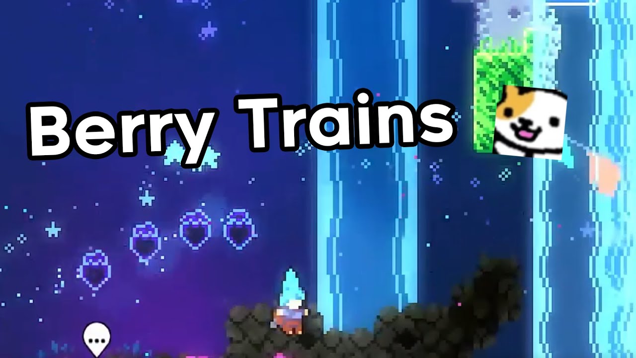 Mount Everest, Max checkpoint berry trains | Intense Bounty - YouTube