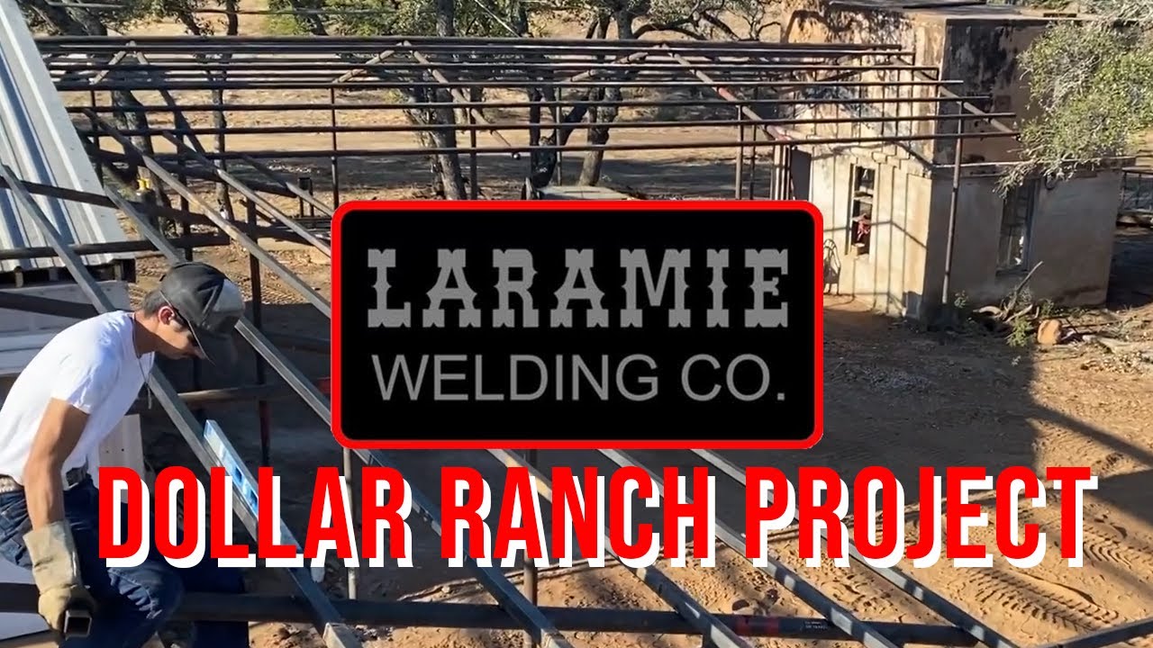 Dollar Ranch Project - Cabin Canopy/Handrails - YouTube